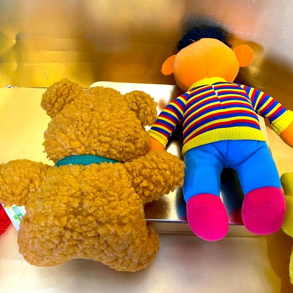 Sesame Street | Toys | Sesame Street Jim Henson Muppets Bundle Of 7 ...